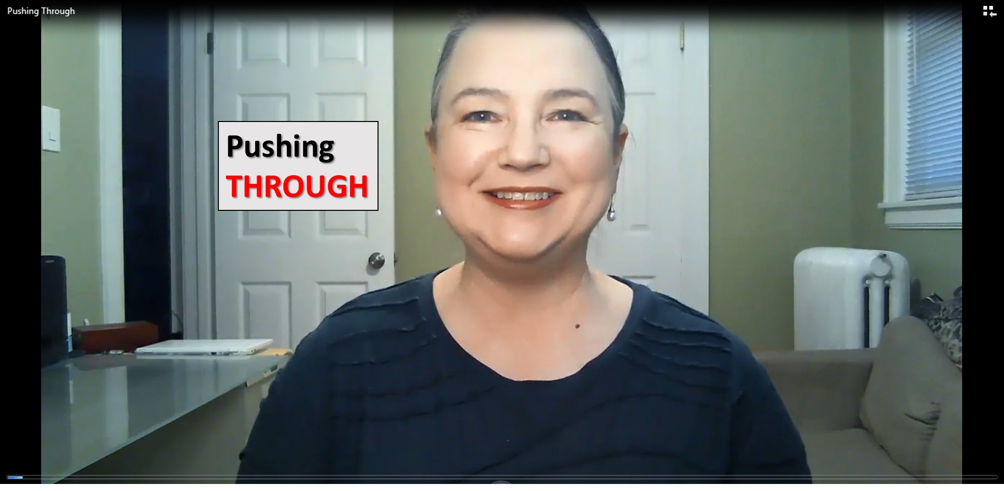 Virtual Coaching on Pushing Through | Business Unplugged | Carol Roth