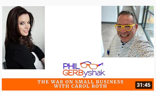 Phil Gerbyshak Interviews Carol Roth About Her New Book | Business Unplugged | Carol Roth